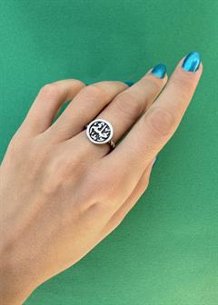 Jana Ring - Calligraphy Rings | Les Classiques - A Little Piece Of C