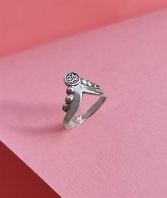 Love Pinky - Calligraphy Rings | Albi Collection - A Little Piece Of C