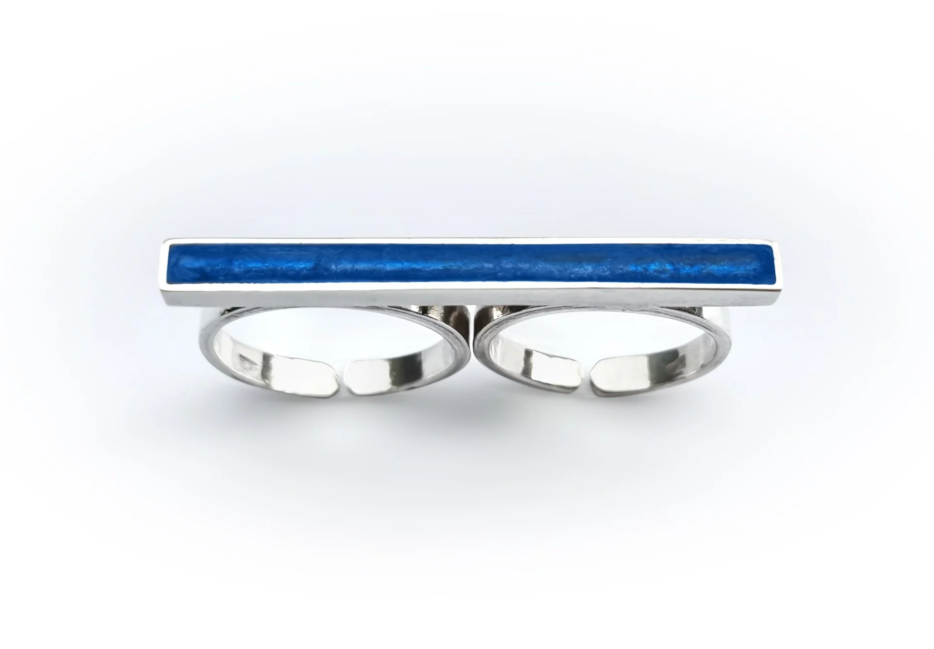 Blue Line Ring - Stone Rings | Fusion Collection - A Little Piece Of C