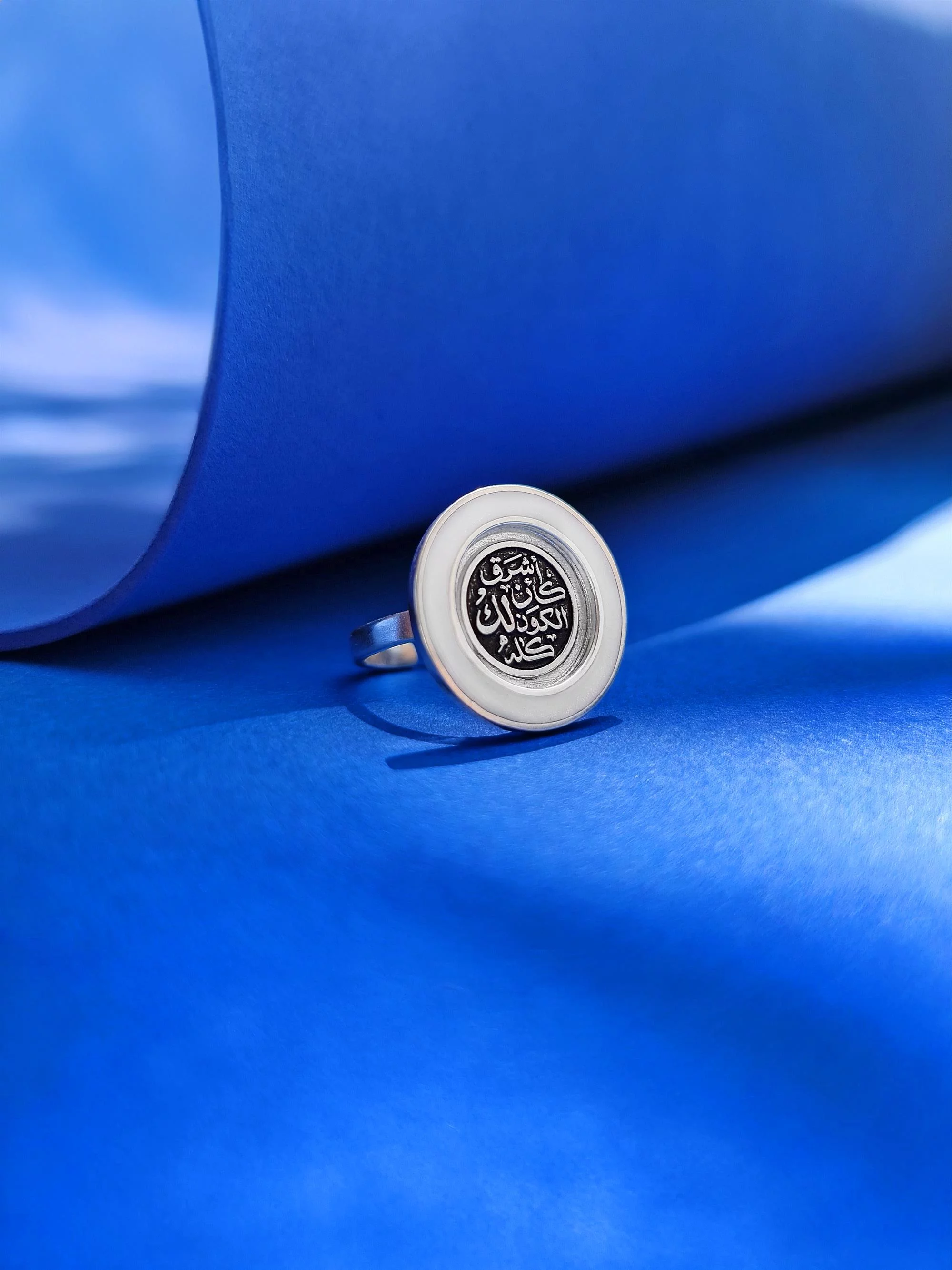 Ring Light - Caligraphy Plus Stone Rings | Les Classiques - A Little ...