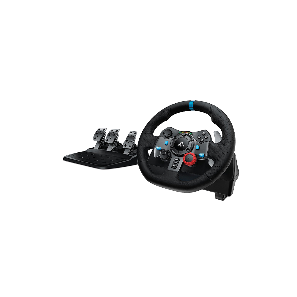 Logitech G29 Driving Force Racing Wheel 900° Dual-Motor FFB PS5 PS4 PS3 ...