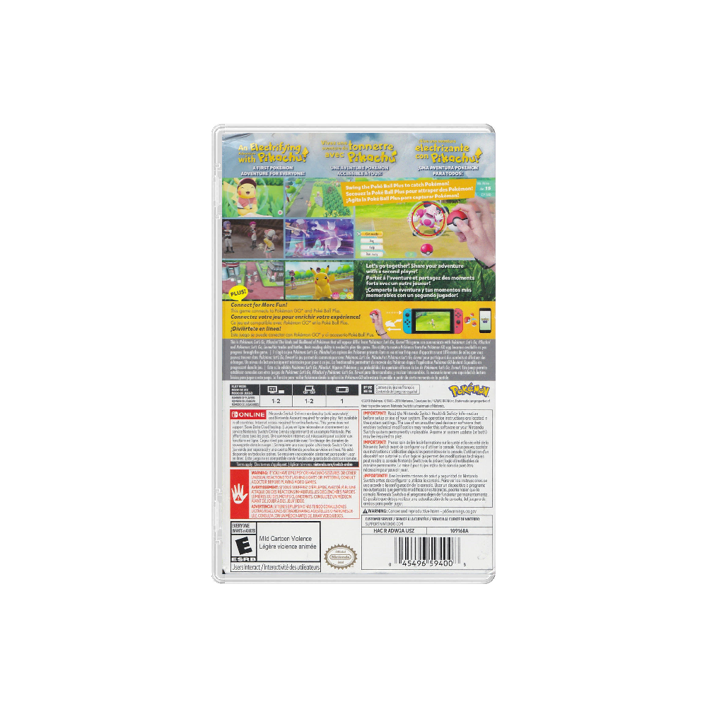 Pokémon: Let’s Go, Eevee! - Gaming - Billboardleb