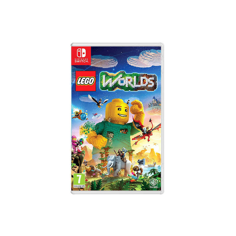LEGO Worlds Sandbox Video Game for Nintendo Switch - Gaming - Billboardleb