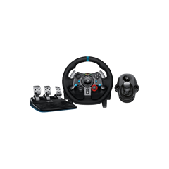Logitech G29 Driving Force Racing Wheel 900° Dual-Motor FFB PS5 PS4 PS3 ...