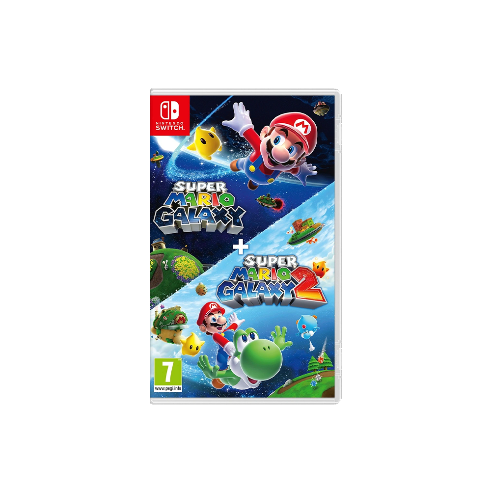 Nintendo Super Mario Galaxy + Super Mario Galaxy 2 Bundle Nintendo ...