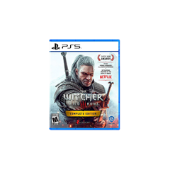 CD PROJEKT RED The Witcher 3: Wild Hunt Complete Edition PS5 - Gaming ...