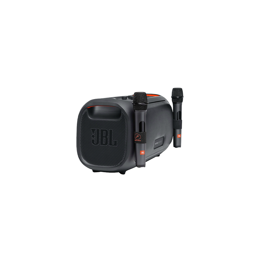 JBL PartyBox On-The-Go Portable Bluetooth Party Speaker 100W Black ...