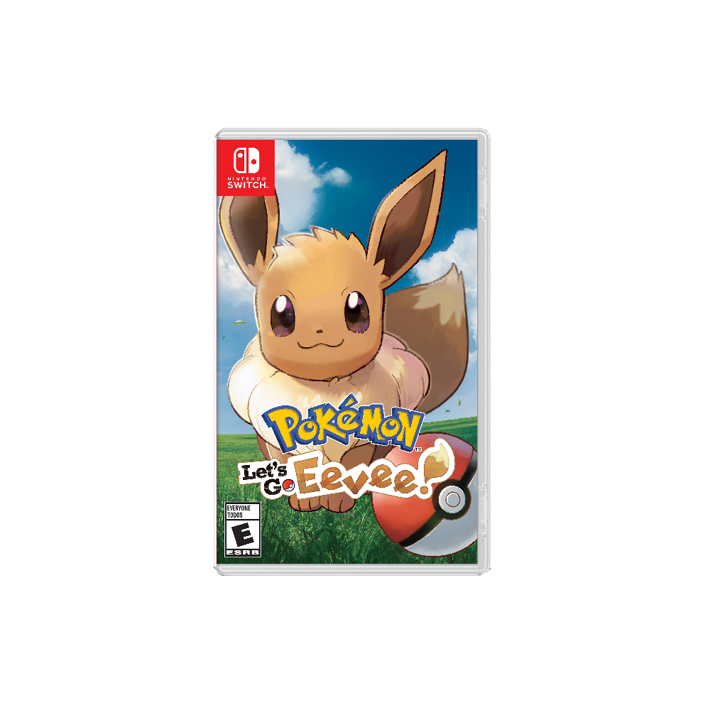 Pokémon: Let’s Go, Eevee! - Gaming - Billboardleb
