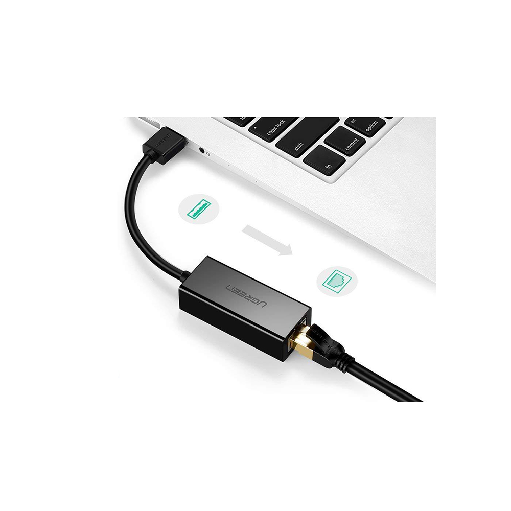 USB-A ETHERNET ADAPTER - Cables & Adapters - Billboardleb
