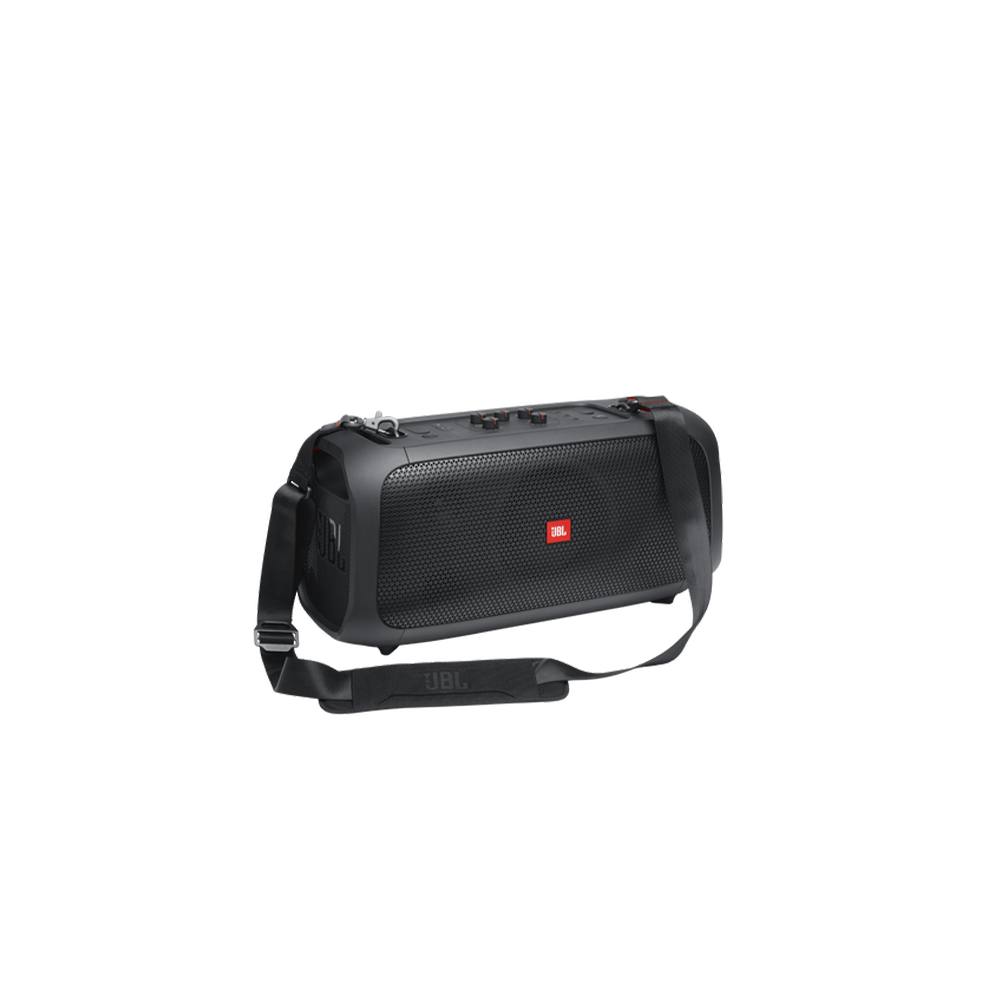 JBL PartyBox On-The-Go Portable Bluetooth Party Speaker 100W Black ...