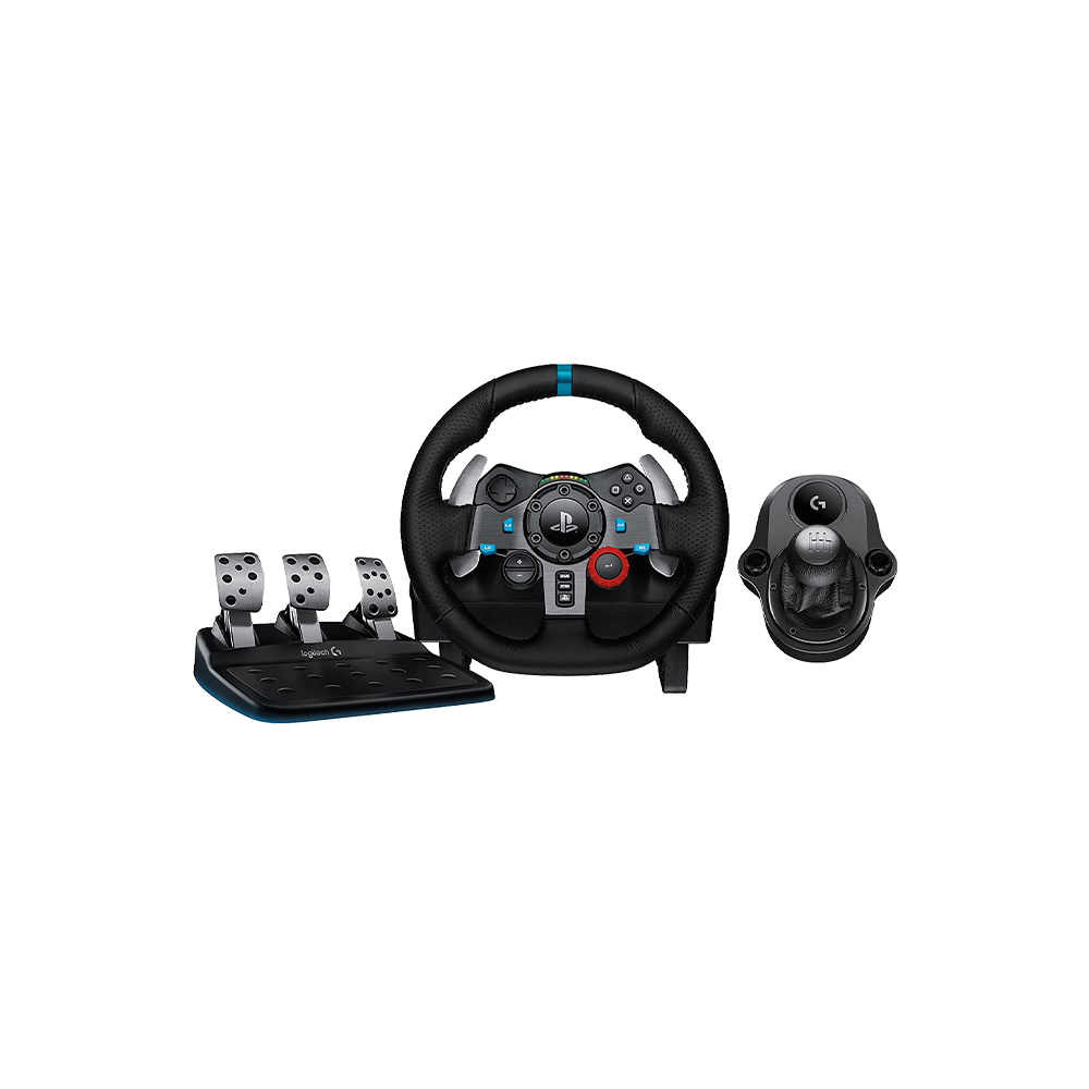 Logitech G29 Driving Force Racing Wheel 900° Dual-Motor FFB PS5 PS4 PS3 ...