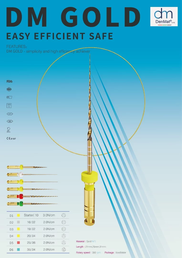 DM GOLD FILES - Finishing | DenMat - Denmat