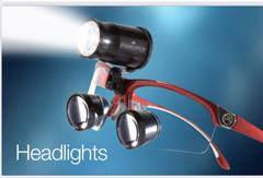 Firefly® Cordless Headlight System- Black - Loupe Accessories | DenMat ...