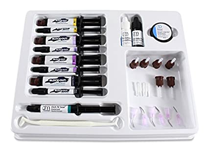 ULTRA BOND BLOCK OUT Multi Shade Kit - Porcelain Bonding | DenMat - Denmat