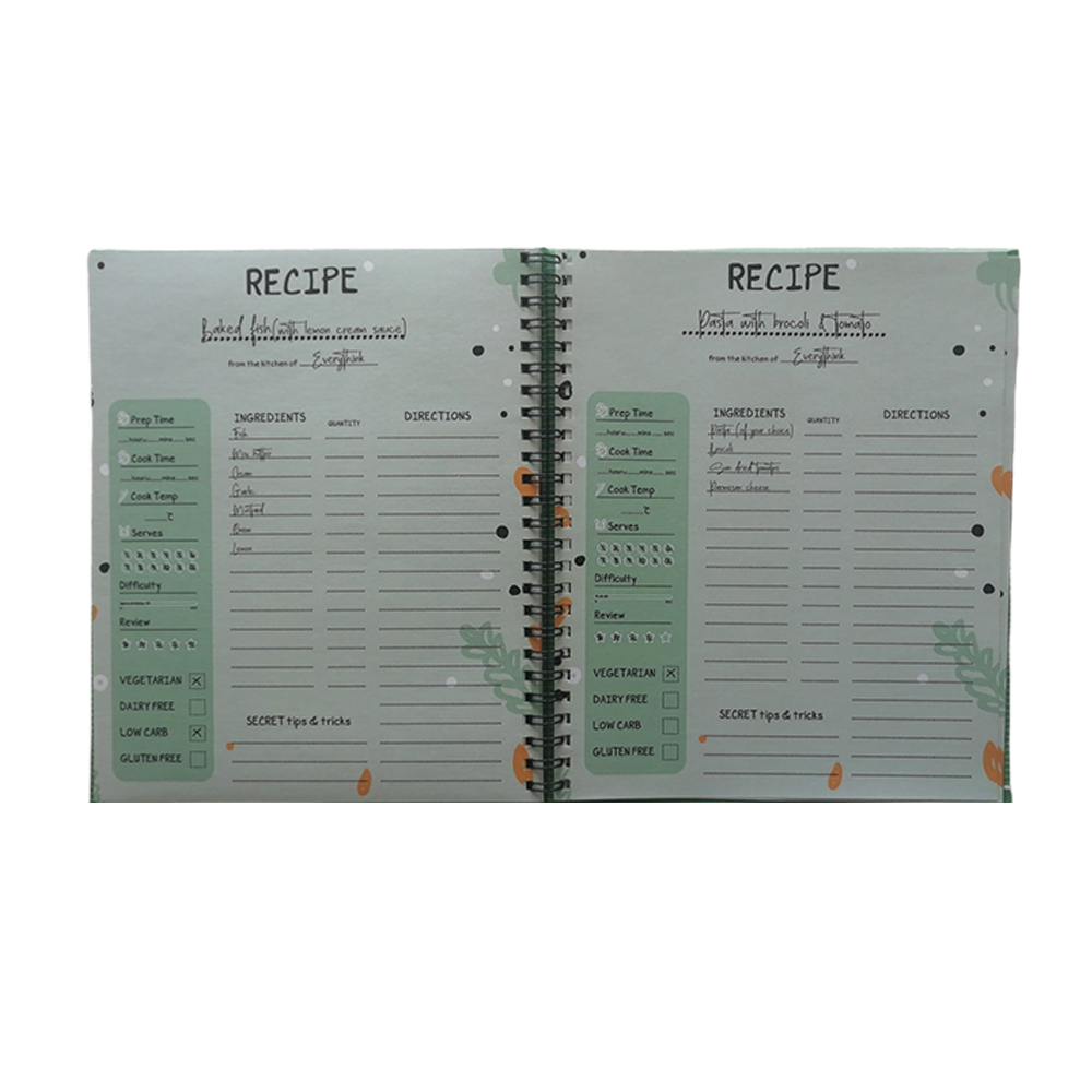 Recipes Book: The مطبخ Cooking Guide - Planners - Everythink