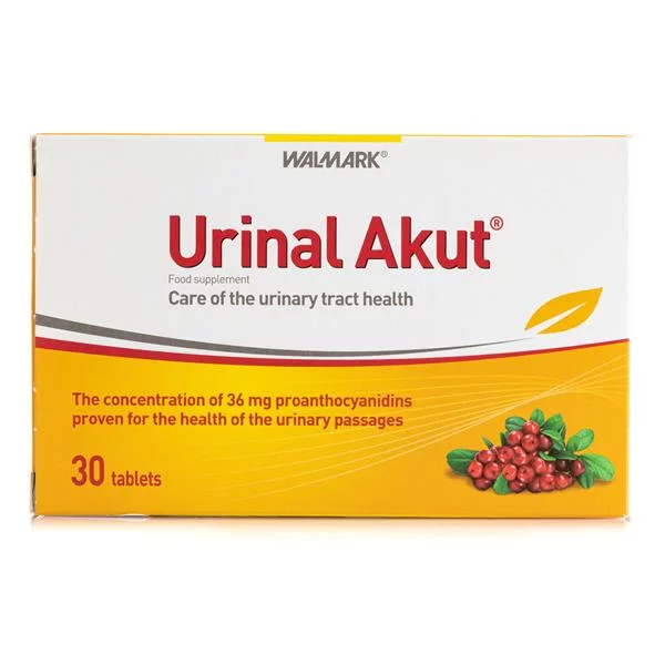 URINAL AKUT - Concentrated cranberry (36mg PAC) - None | WALMARK - Evoila