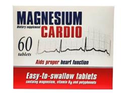 Magnesium Cardio 60Tablets (Magnesium , B6 , Polyphenol) - None - Evoila