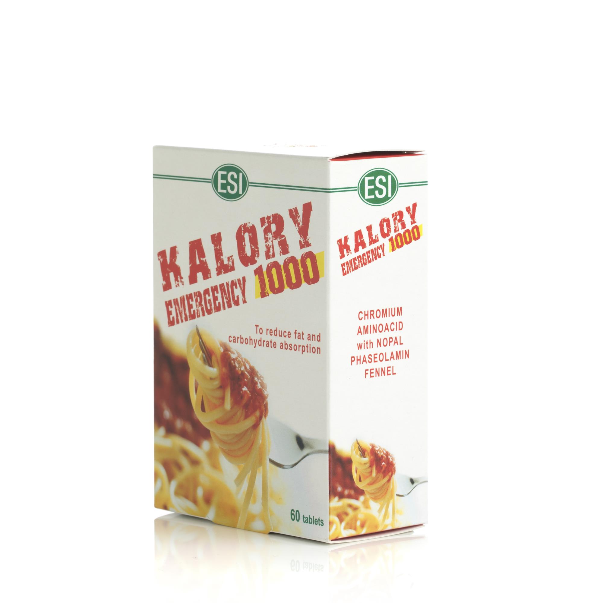 KALORY EMERGENCY 1000 / 60' - None | ESI - Evoila