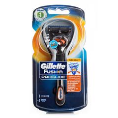 GILETTE FUSION PROGLIDE MEN'S RAZOR WITH FLEXBALL ( +1 EXTRA LAME ...
