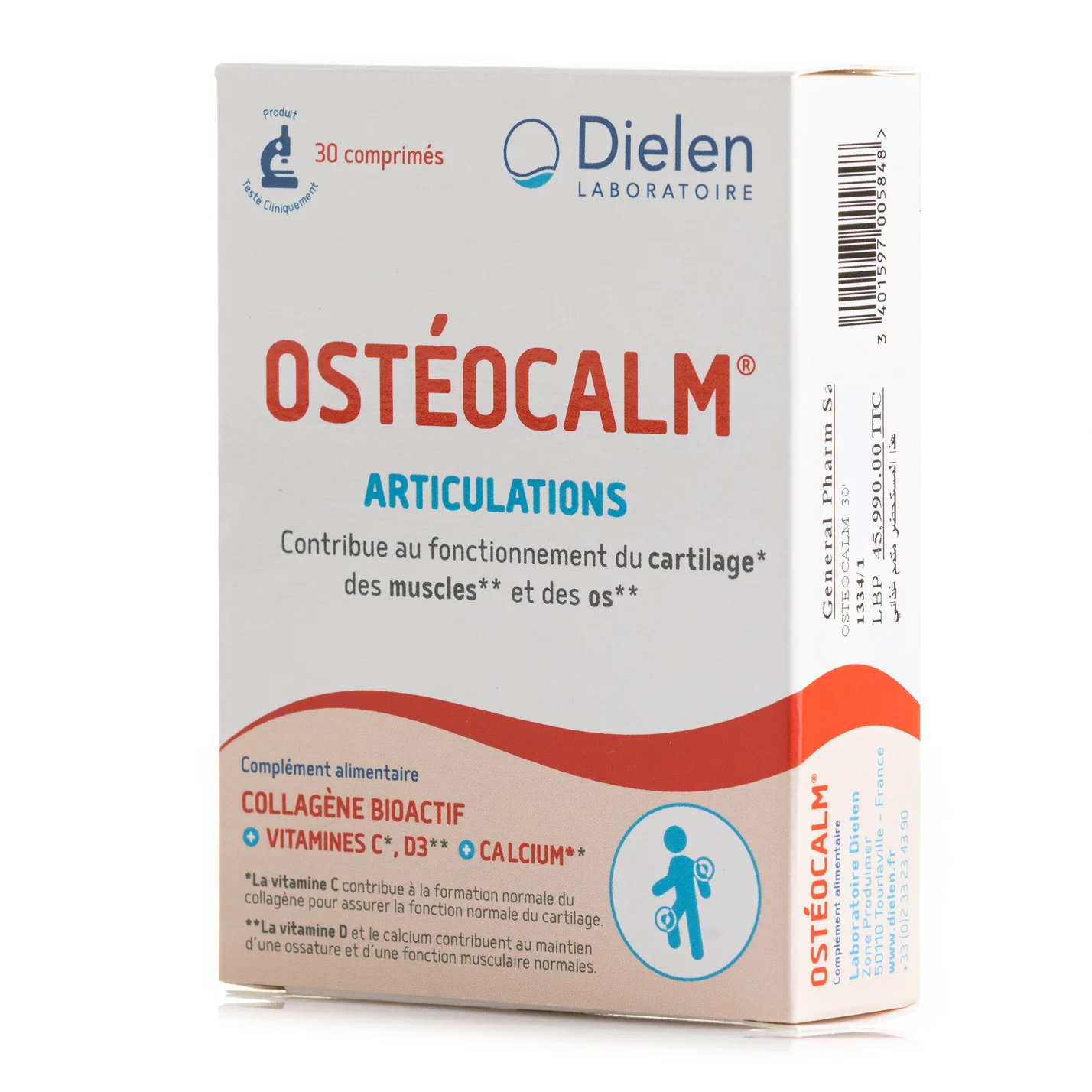 OsteoCalm 30' (Bio-active peptides Promerim) - None | DIELEN - Evoila