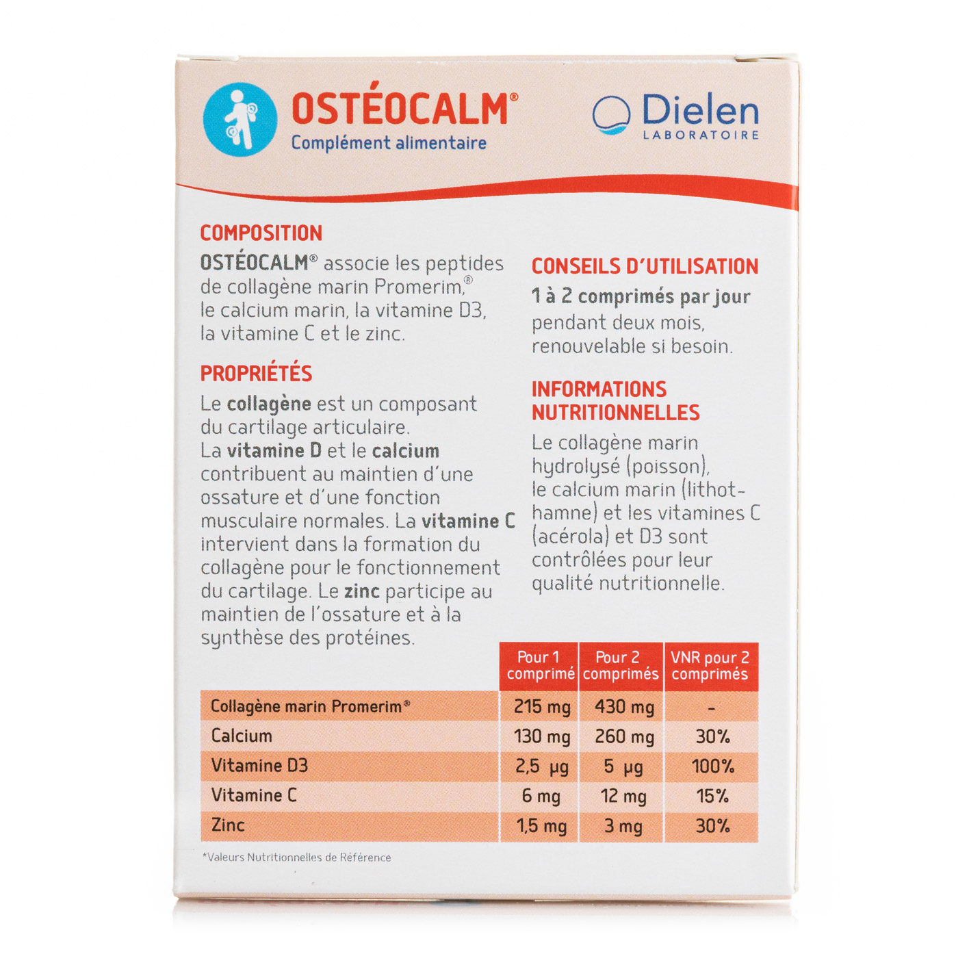 OsteoCalm 30' (Bio-active peptides Promerim) - None | DIELEN - Evoila