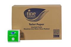 Interfold Toilet 200 Sheets X 30 Packets - Interfold - Fine Store KSA