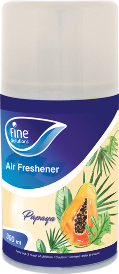 Fine Solutions, Air Freshener Papaya 300 ml, Pack of 1 unit - Air ...