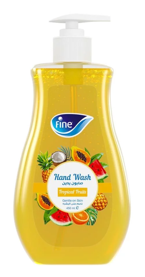 Chemicals Personal Care Liquid Soap Fine 450 ml Yellow (Carton of 1x12 ...