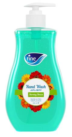 Fine Hand Wash 450 ml - Morning Breeze (1x12) - Liquid Soap - Fine ...