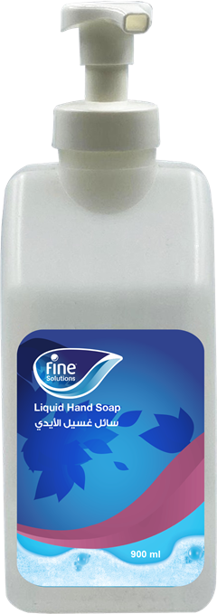 White Liquid Soap, 900 ml X 1 Bottle - Liquid Soap | Fine Solutions ...