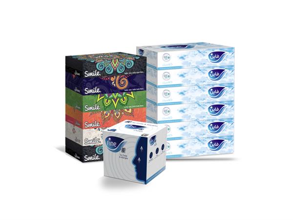Facial Tissues Fine Fluffy 130X2 Plies (Carton of 10x5) Dawn ...