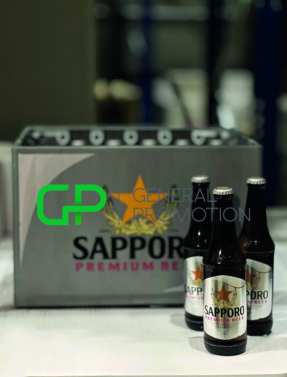 Sapporo Beer - Beverages - General Promotion