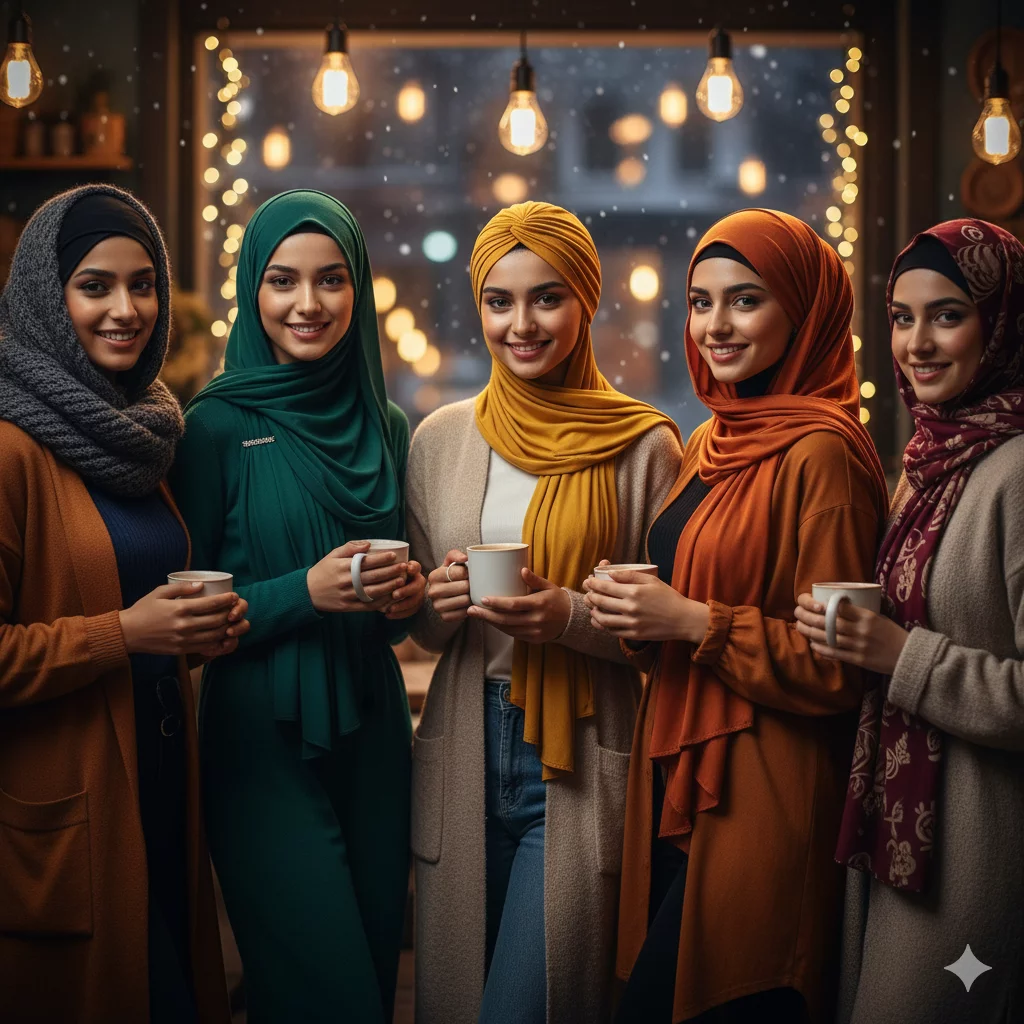 Winter 2025/2026 Hijabi Fashion Guide: Top Trend Colors, Styling Tips ...
