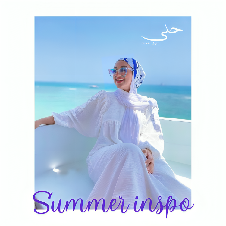 A guide for summer colors for women's Hijabs - Hala Hijab Store