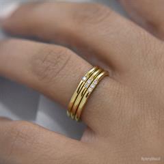 Stone Diamond Rings - Rings - Jerry Ghazal