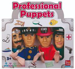 Large Puppets Educational 4 Pcs - Puppets & Theatres | Showtime - Joue Club