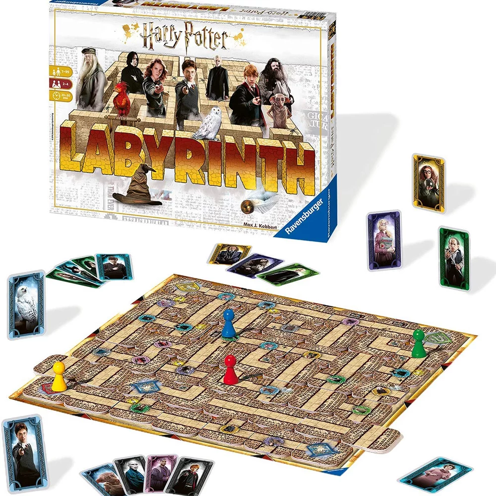 Harry Potter Labyrinthe - Board Games | Ravensburger - Joue Club