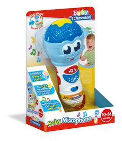 Baby Microphone - Interactive & Learning Toys | Clementoni - Joue Club