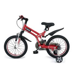 Mini Cooper 16" Bicycle in Red - Bikes & Trikes | Rastar - Joue Club
