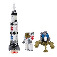 Display Space Moon Landing Plus Plus - Plus- Plus | Plus-Plus - Joue Club