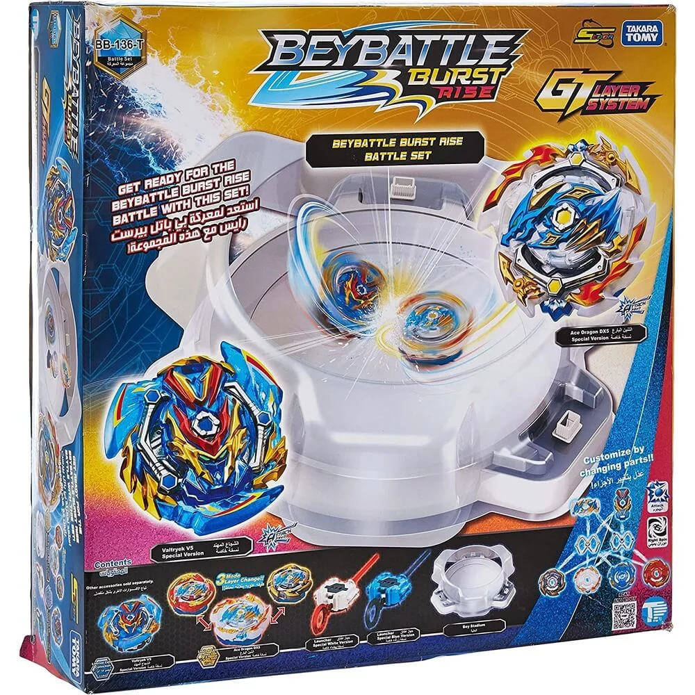 BeyBattle Burst Rise - Collectibles | Bey Battle - Joue Club