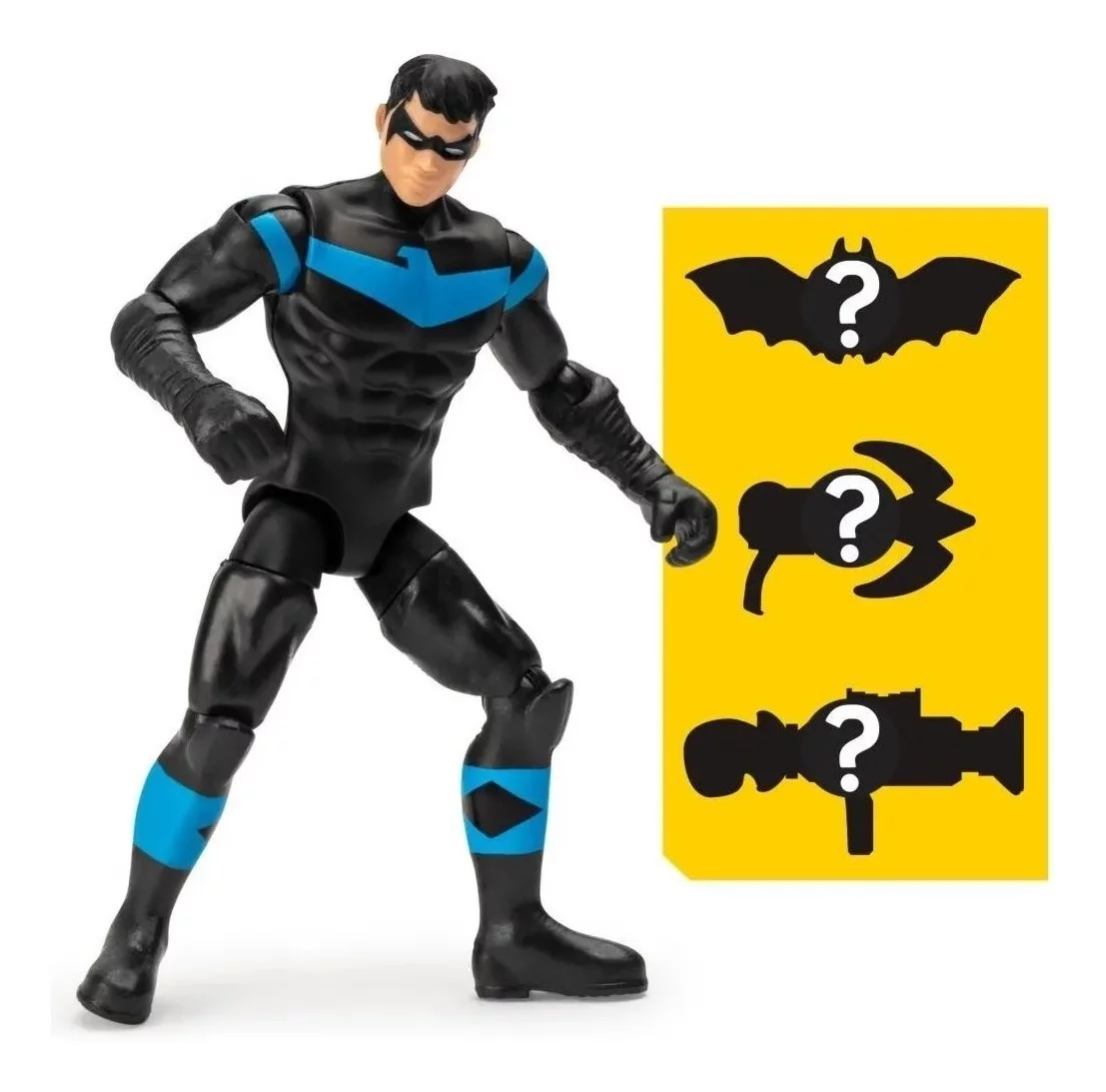 Batman 4-Inch Action Figures, Assorted - Action Heroes Figurine - Joue Club