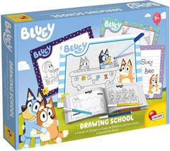 Bluey Drawing School - Activity Desks & Boards | LISCIANI - Joue Club
