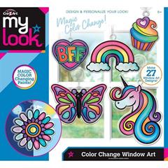 Sns Color Change Window Art - Stickers | Crazart - Joue Club