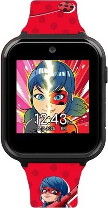 Miraculous Ladybug Interactive Children's Watch - Smartwatch & Walkie ...