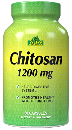 Chitosan - 60 Capsules - Chitosan | Alfa Vitamins - Kaybee Pharma