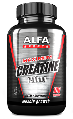 Alfa Sports Vitamin Maximum Creatine 100 capsules - Creatine | Alfa ...