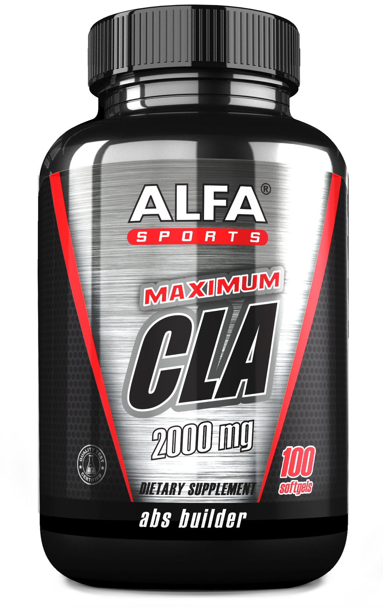 Maximum CLA 2000 Mg - 100 Softgels - CLA | Alfa Sports - Kaybee Pharma
