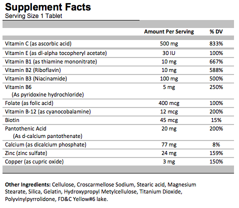 Stress Formula - 60 tabs - Multivitamin | Mason - Kaybee Pharma