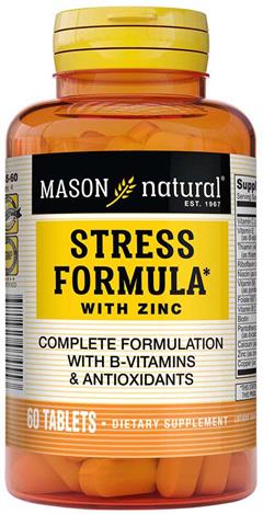 Stress Formula - 60 tabs - Multivitamin | Mason - Kaybee Pharma